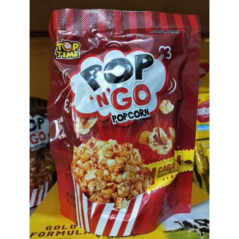 Jual POP n GO POPCORN | Shopee Indonesia