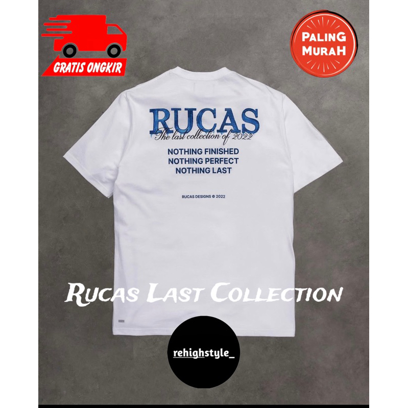 Jual T-SHIRT RUCAS LAST COLLECTION | Shopee Indonesia