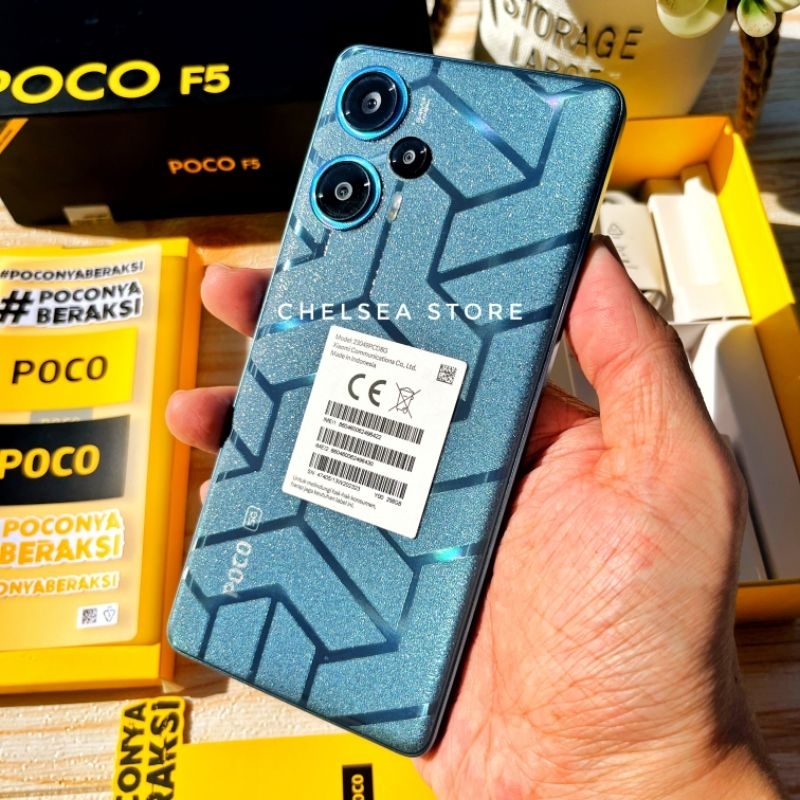 Jual Poco F5 5G 8/256 Second Fullset | Shopee Indonesia