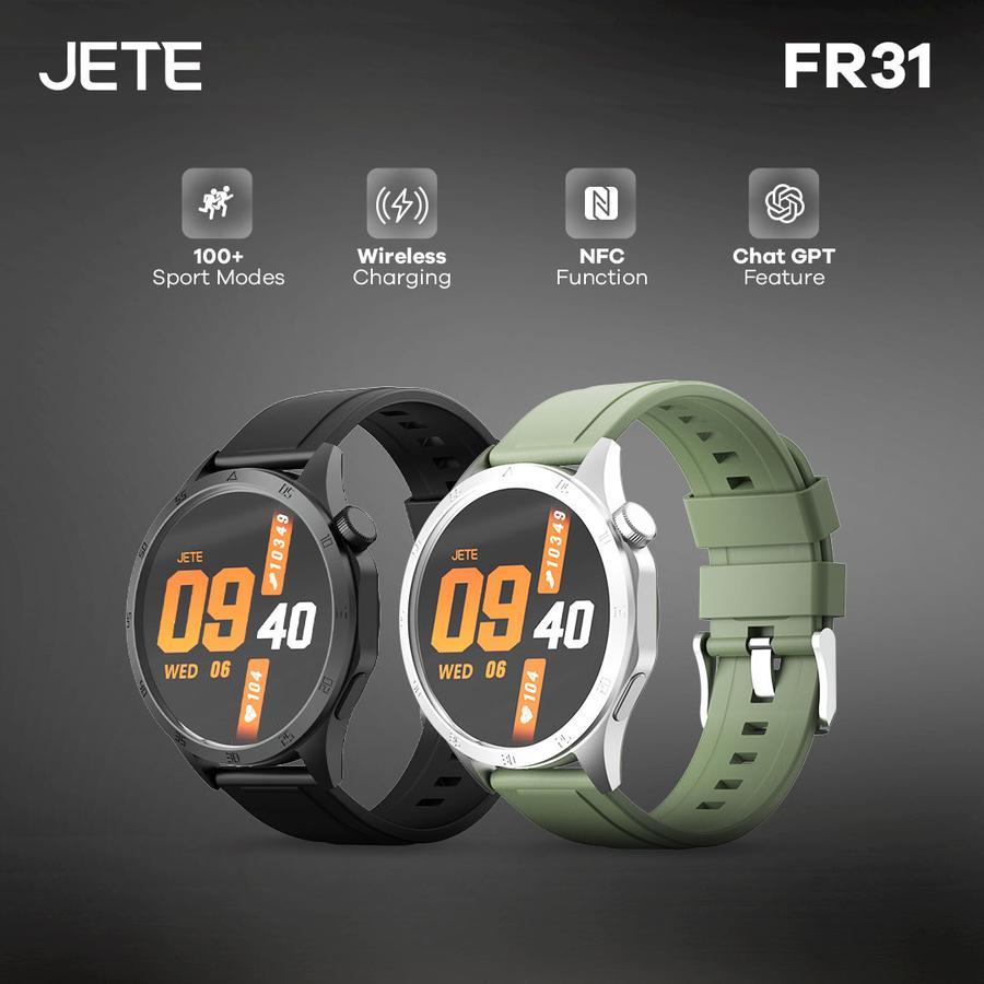 Jual Smartwatch JETE FR31 Jam Tangan Olahraga 1,43Inch dengan ChatGPT ...