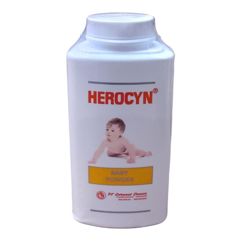 Jual HEROCYN BABY POWDER 100 G - Ibu-dan-Anak | Shopee Indonesia