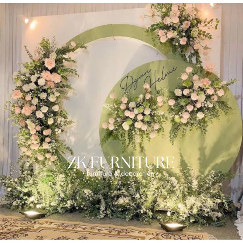Jual Backdrop pelaminan / backdrop wedding / dekorasi wedding backdrop ...