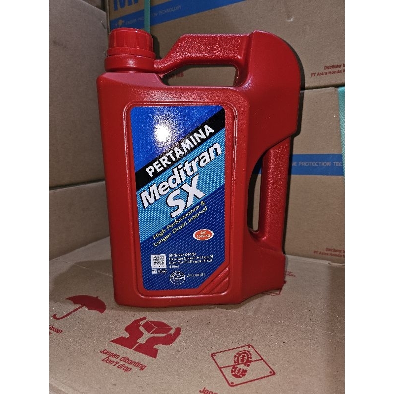 Jual Oli Pertamina Meditran SX SAE 15W-40 4Liter/Oli Mesin Diesel Transportasi & Industri ...