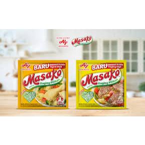 Jual Masako 2 Renceng 24 Sachet / Masako Sapi / Masako Ayam / Bumbu ...