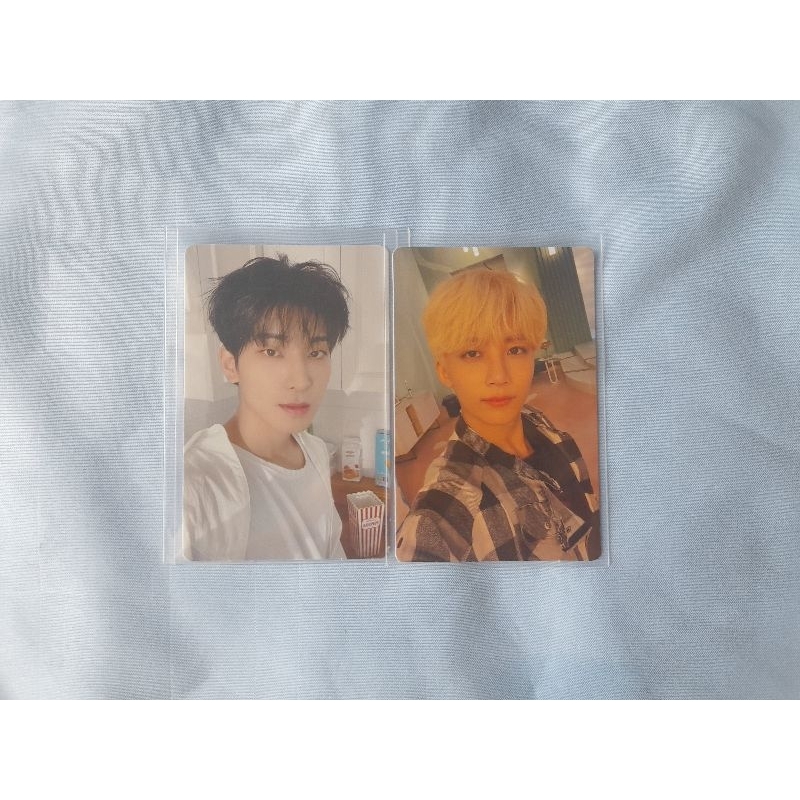 Jual seventeen wonwoo popcorn attacca op1 photocard pc jeonghan carver ...