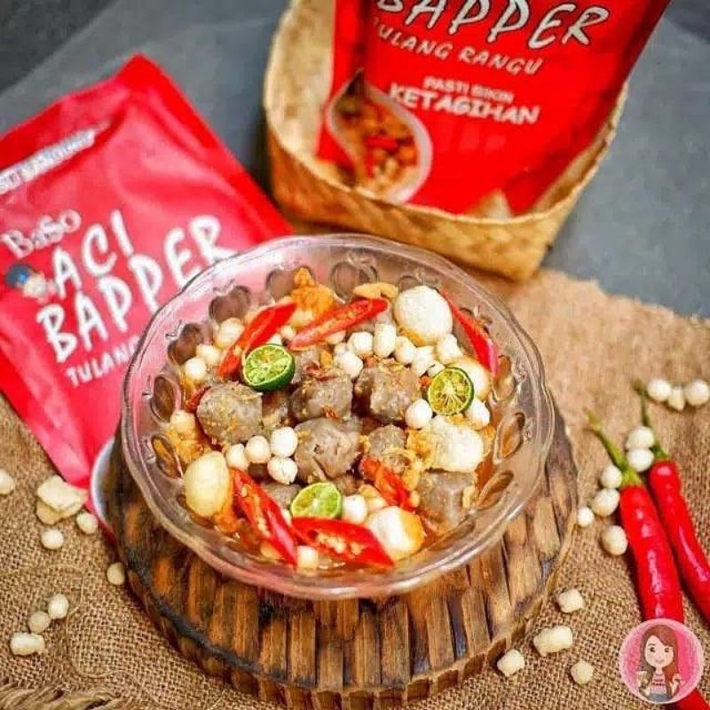 Jual Baso aci bapper tulang rungu original | Shopee Indonesia