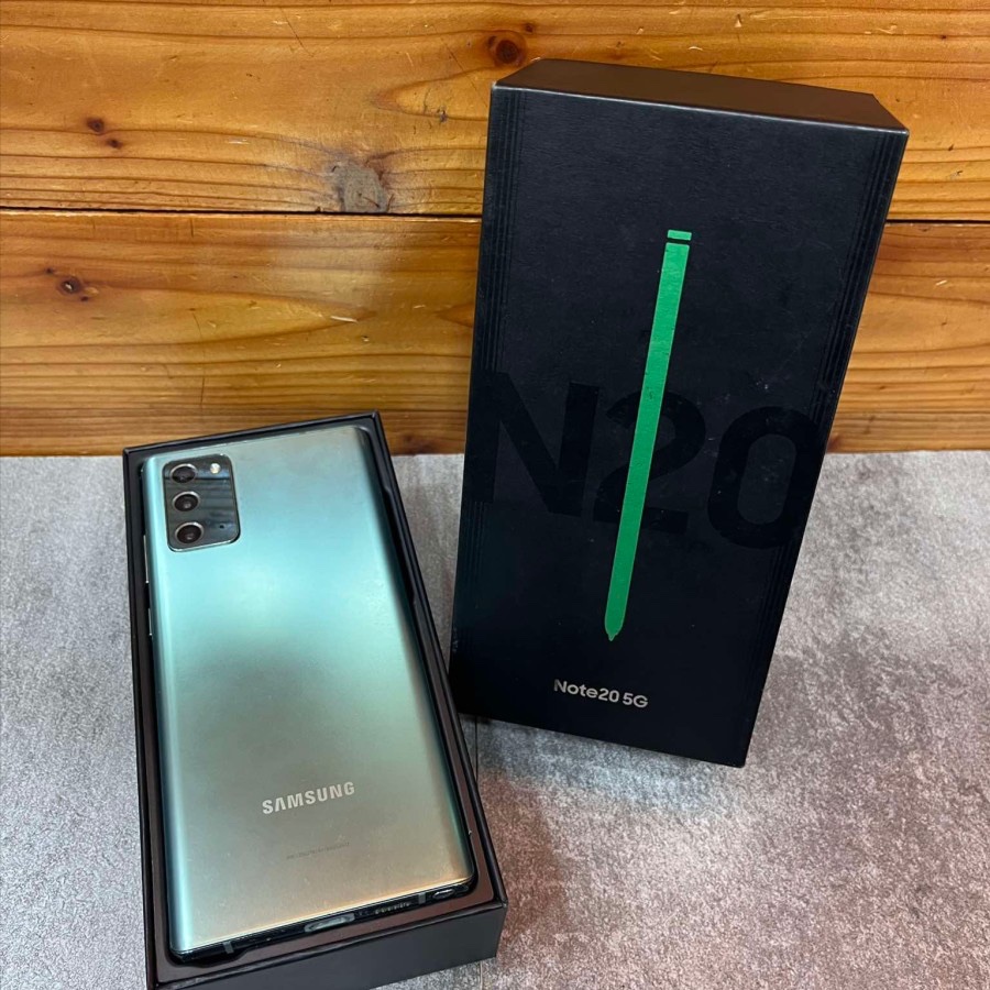 Jual Samsung Note 20 5G 8/256GB Resmi SEIN Second Original | Shopee Indonesia