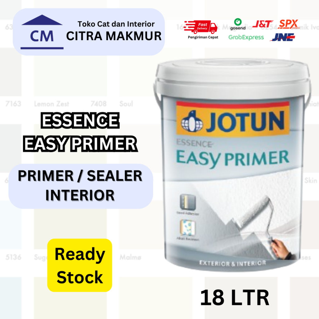 Jual Jotun Essence Easy Primer - 18 Ltr (Cat Primer interior EKONOMIS ...