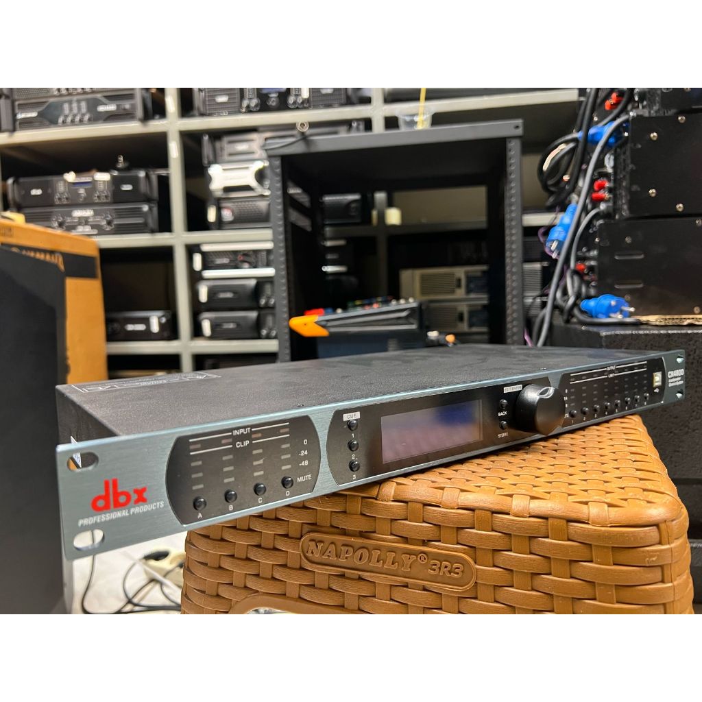 Jual DBX CX4800 DLMS Management Driverack CX 4800 CX-4800 | Shopee ...