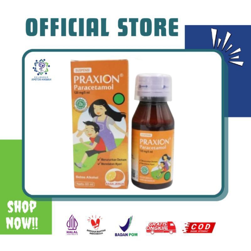 Jual Praxion syrup forte drop suplemen multivitamin kesehatan kids ...