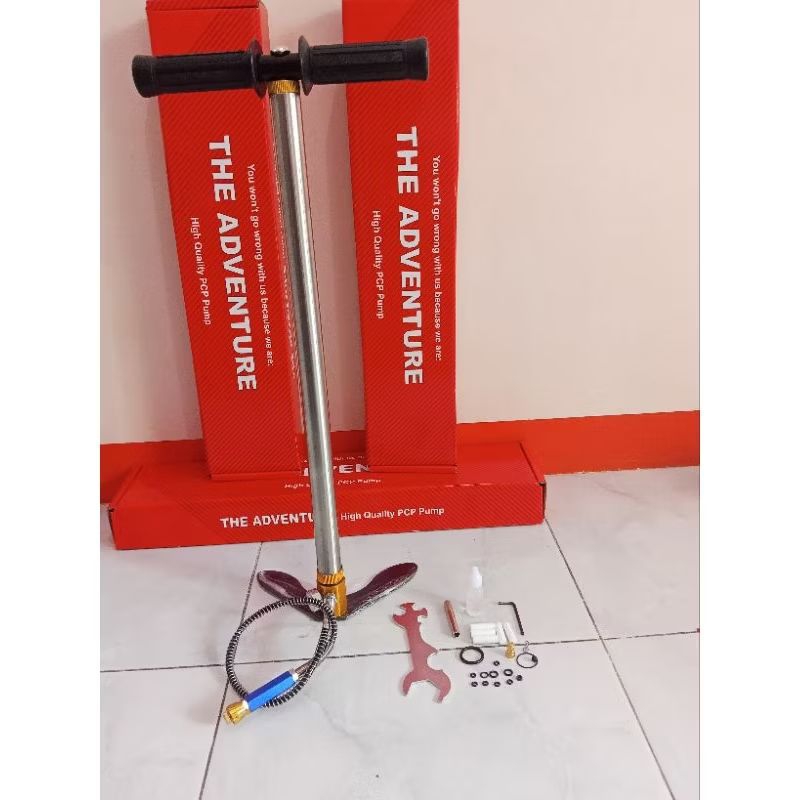 Jual pompa pcp the adventure 6000psi | Shopee Indonesia