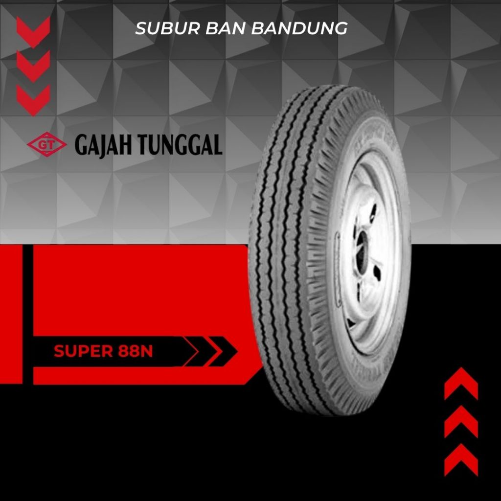 Jual Ban Gajah Tunggal GT Super 500 R12 Ban Mobil Muatan Tossa Viar ...
