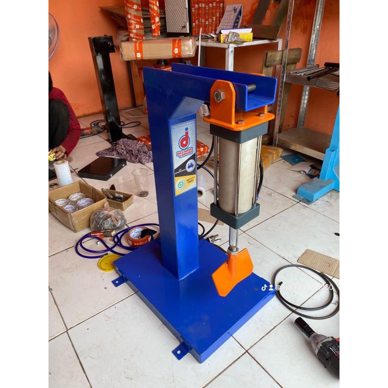 Jual mesin pres ban atau penjeblos ban mobil dan motor | Shopee Indonesia
