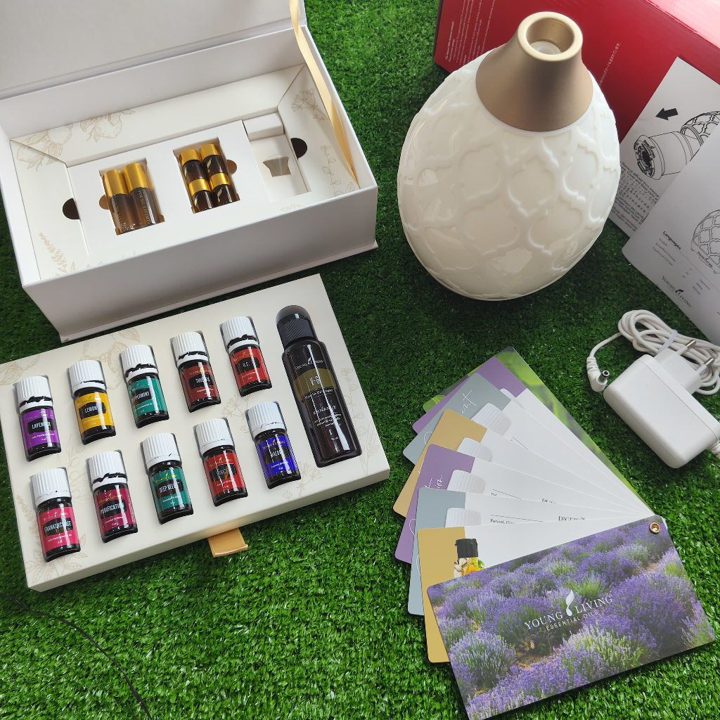 Jual Young Living Starter Kit Diffuser Humidifier Premium Experience ...