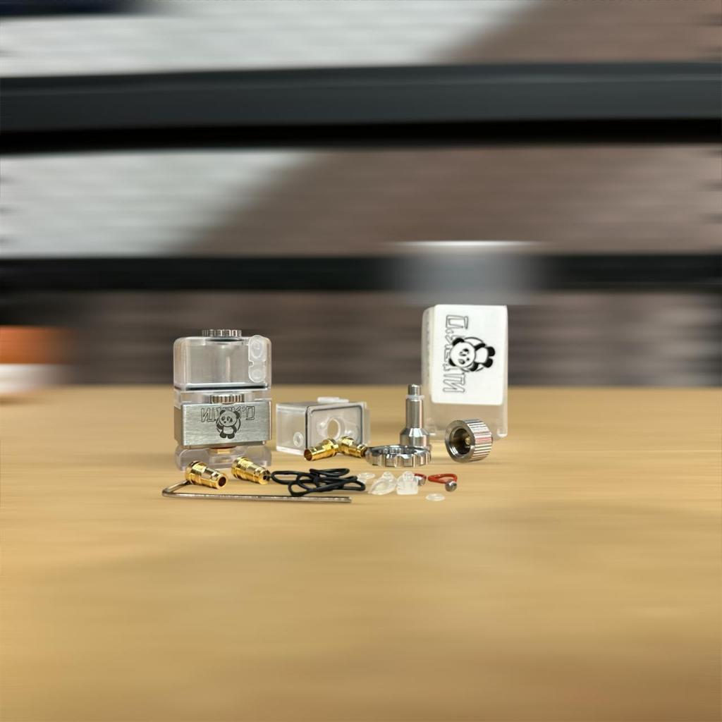 Jual WICK’D OMEGA PANDA RBA For Billet Box | Shopee Indonesia