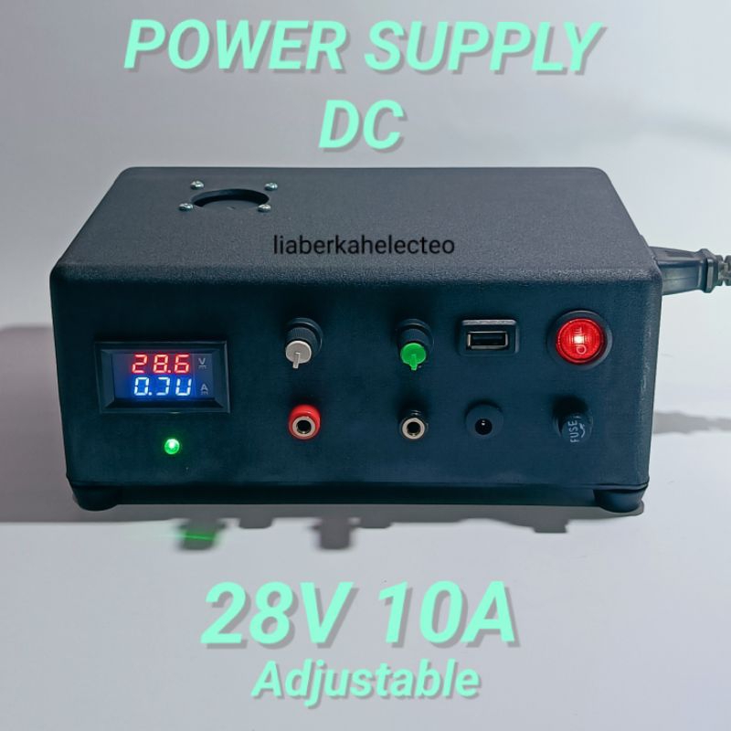 Jual Power Supply DC 28V 10A MBR Adjustable | Shopee Indonesia