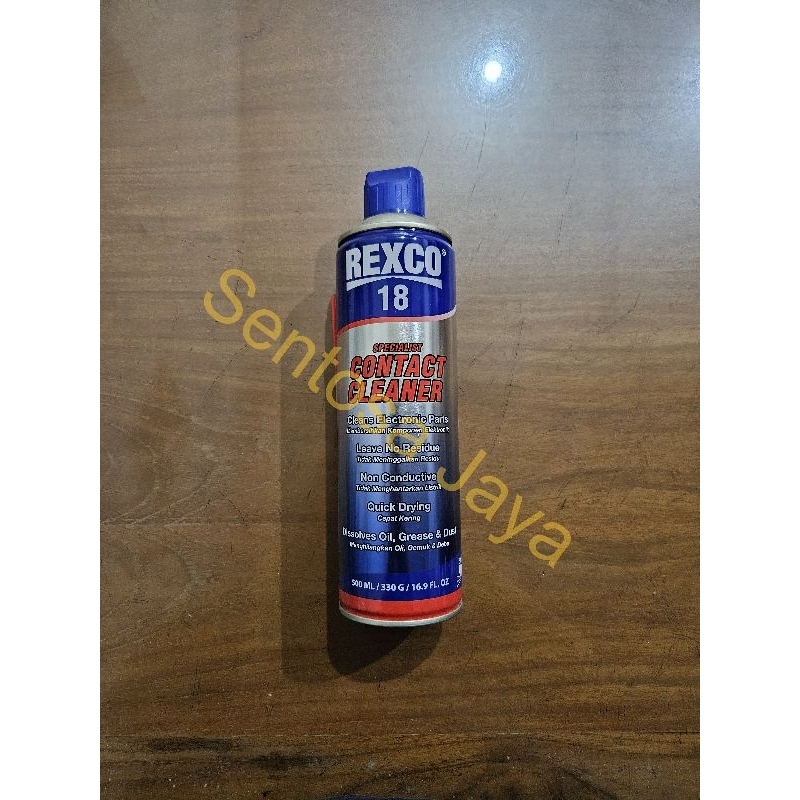Jual Rexco 18 Contact Cleaner / Pembersih Elektronik 500 ml | Shopee Indonesia