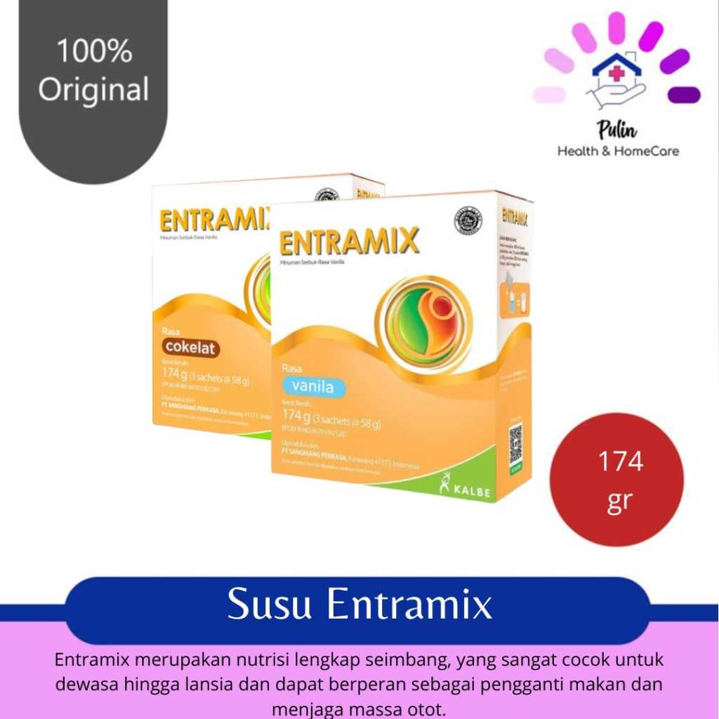 Jual Entramix / Susu Tinggi Nutrisi | Shopee Indonesia