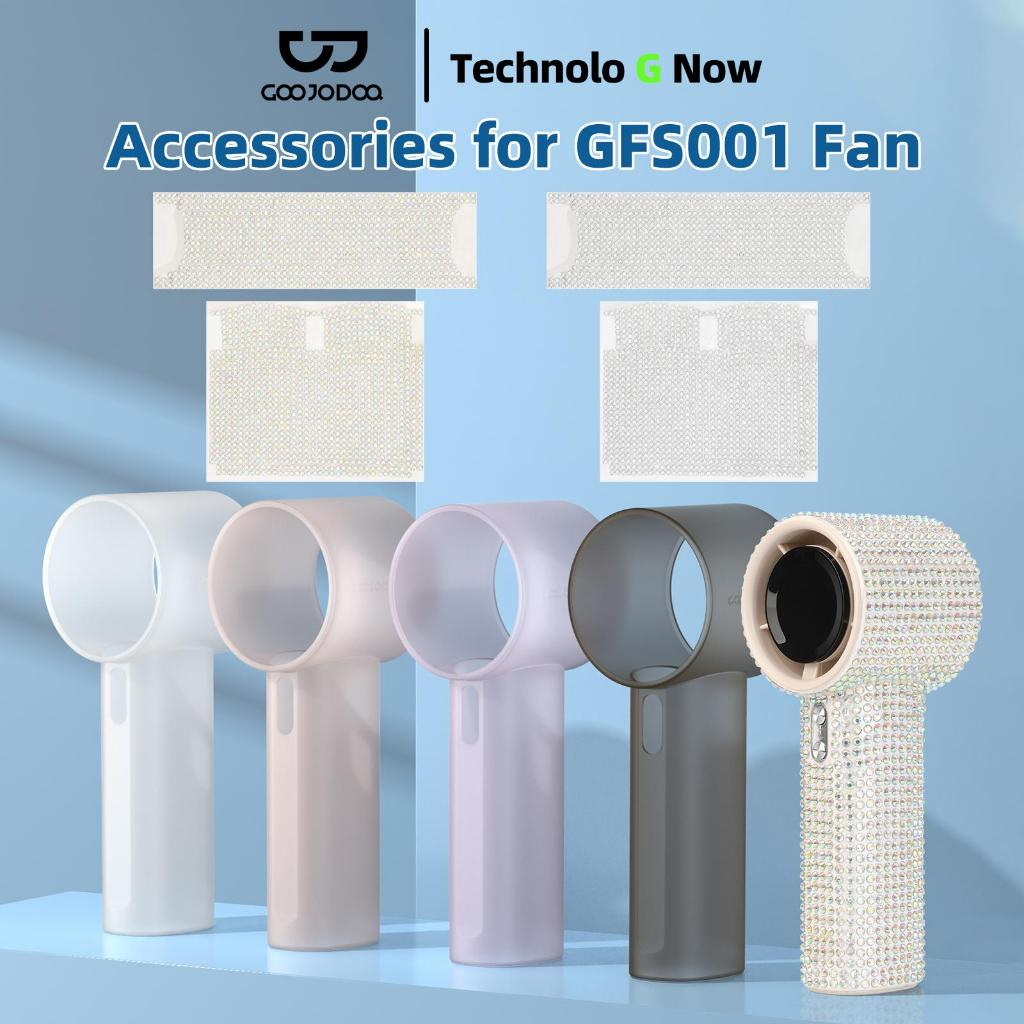 Jual GOOJODOQ stickers case Lanyard High-speed kipas 1:1 Crystal ...