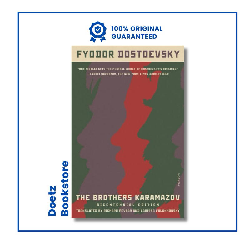 Jual The Brothers Karamazov by Fyodor Dostoevsky Translated by Richard ...