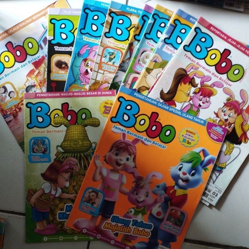 Jual Majalah Bobo Baru Tahun 2024 (edisi hampir urut) | Shopee Indonesia