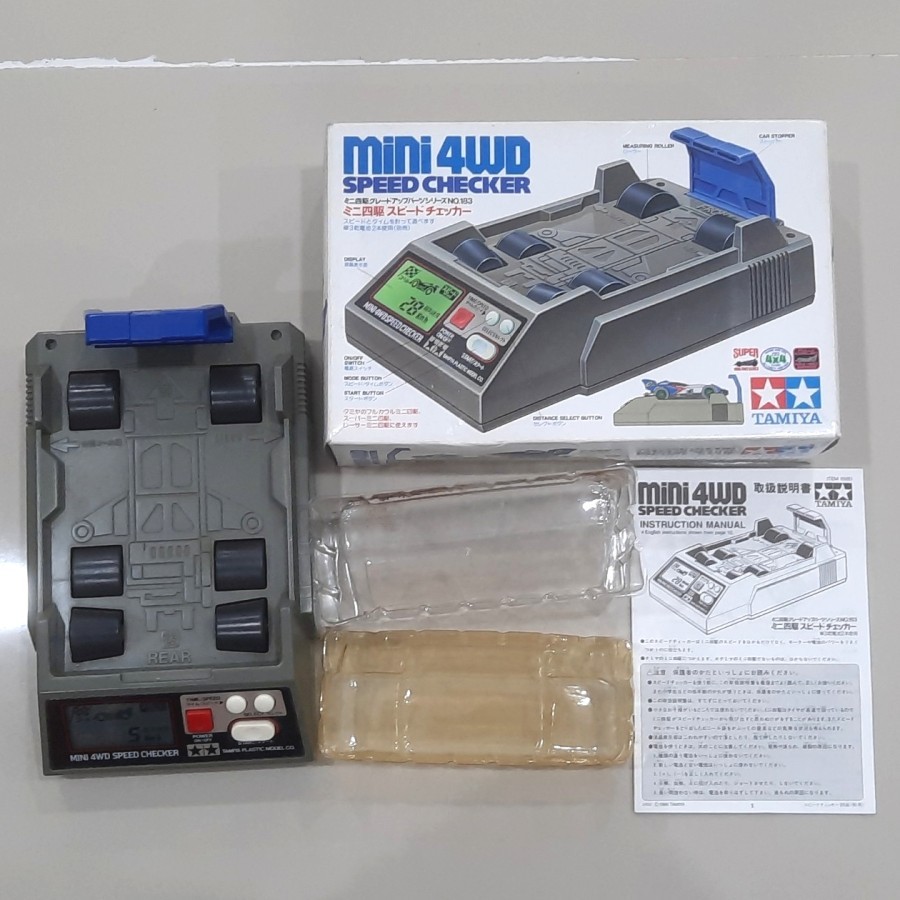 Jual Tamiya 15183 Tamiya Speed Checker Mini 4wd | Shopee Indonesia