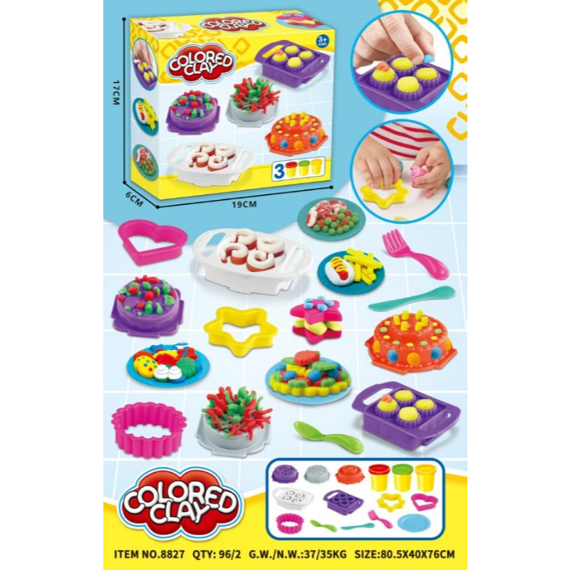 Jual Clay/ Plastisin / Mainan Clay dan Cetakan / Mainan Lilin dan ...
