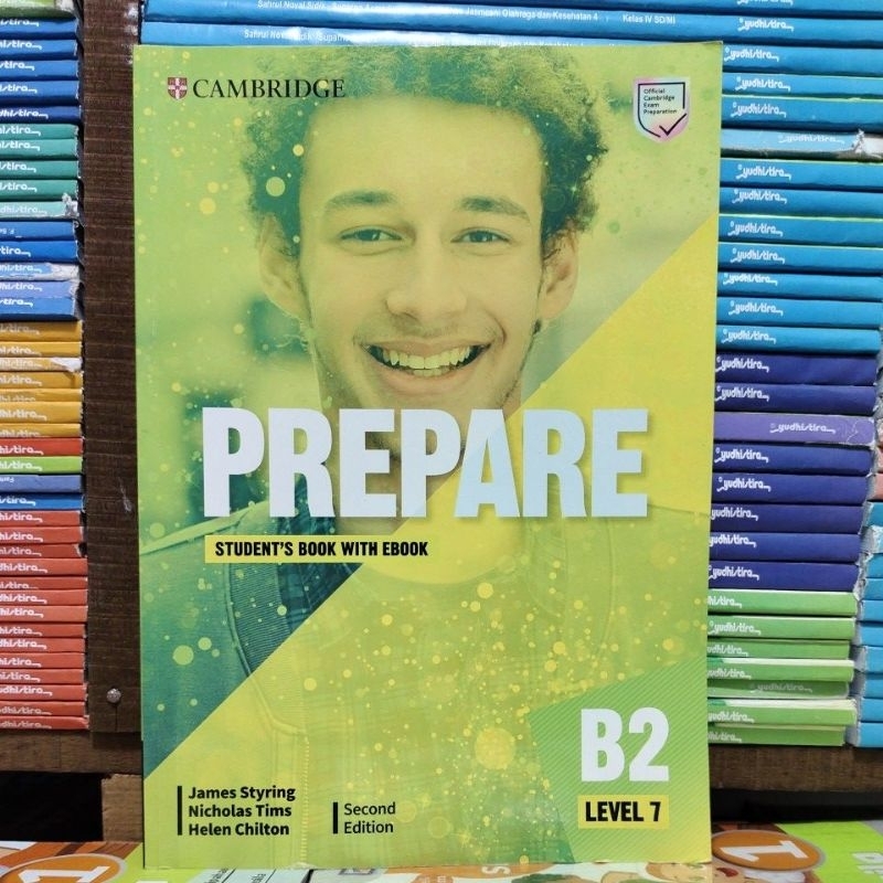 Jual Cambridge PREPARE students book B2 level 7 | Shopee Indonesia
