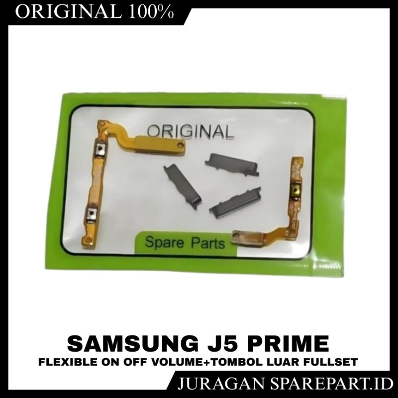 Jual Flexible On Off Volume + Tombol Luar Samsung J5 Prime (1SET ORI) | Shopee Indonesia