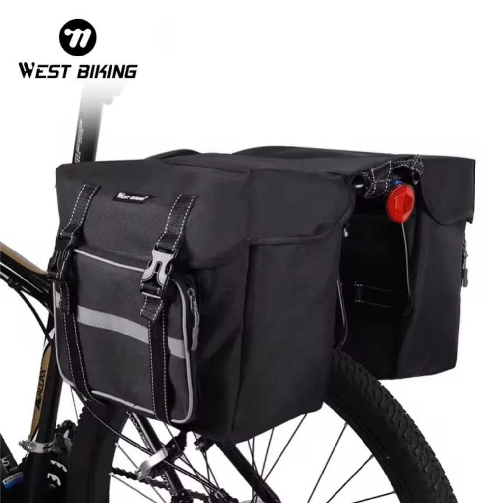 Jual West Biking Tas Gravel Touring Turing 25 Liter Pannier Panier ...