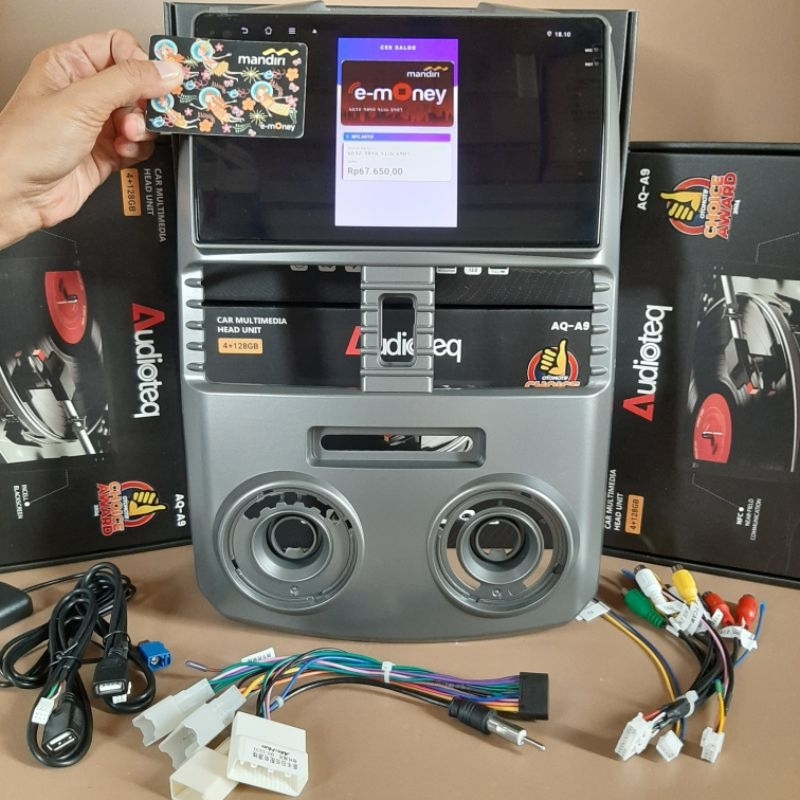 Jual HEAD UNIT ANDROID TOYOTA RUSH / TERIOS 2012 - 2017 RAM 4/128 GB ...