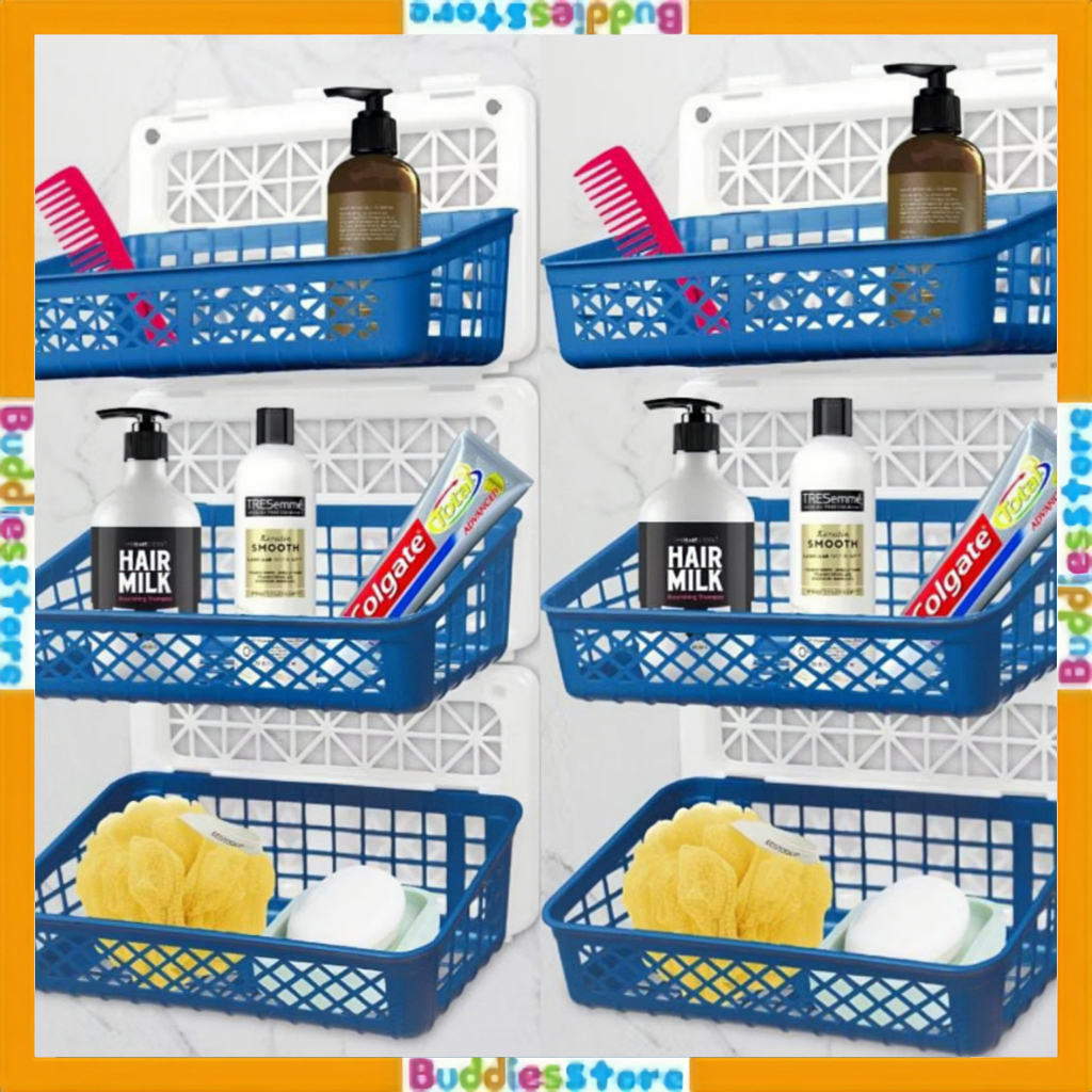 Jual RAK KAMAR MANDI PLASTIK 3 SUSUN - RAK VICTORIA TABITHA - RAK MAKE ...