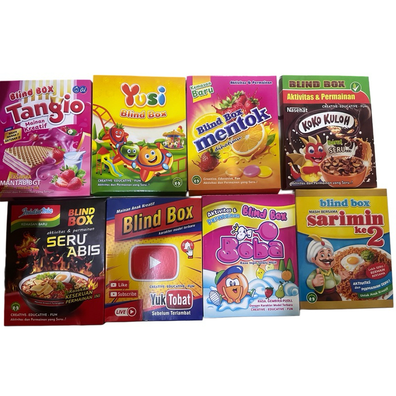Jual mainan blind box DG murah mainan viral mainan tebak tebakan ...