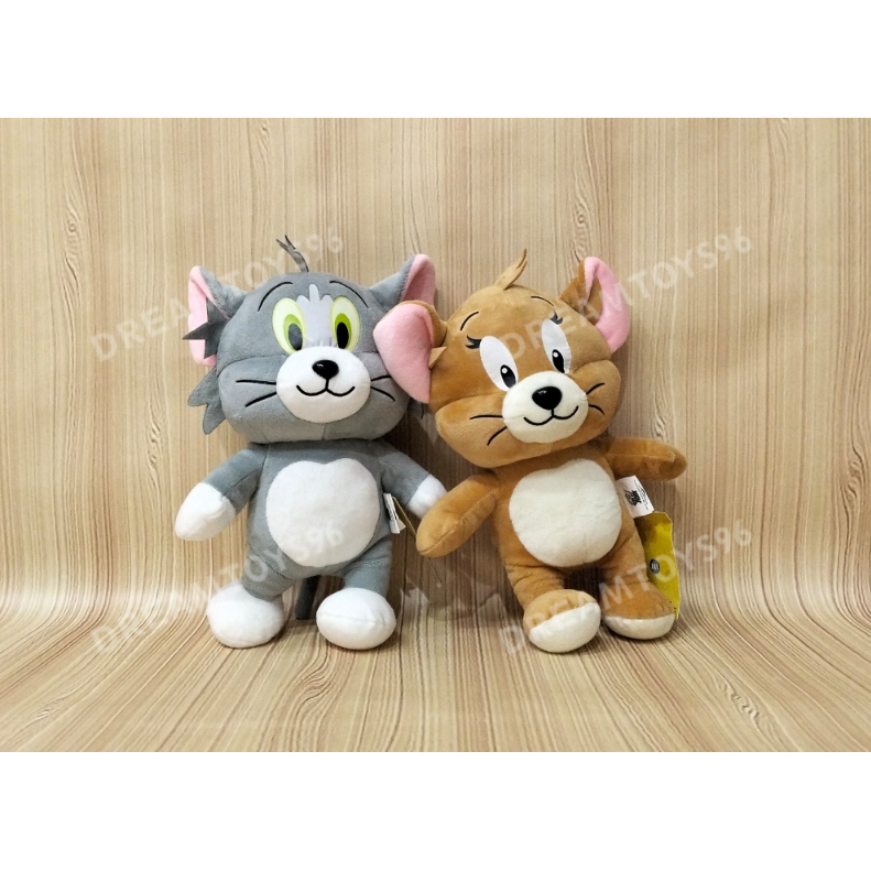 Jual Dreamtoys96 Boneka Tom And Jerry Basic Plush Toys Doll Tom Jerry M ...