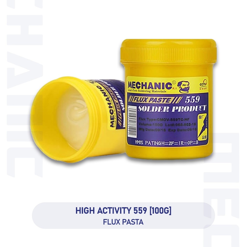 Jual MECHANIC 559 High Activity Flux [100G] Original | Shopee Indonesia