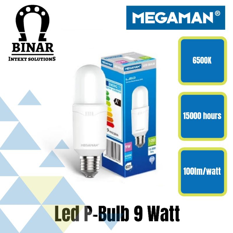 Jual Lampu LED P-Bulb 9 Watt | Shopee Indonesia