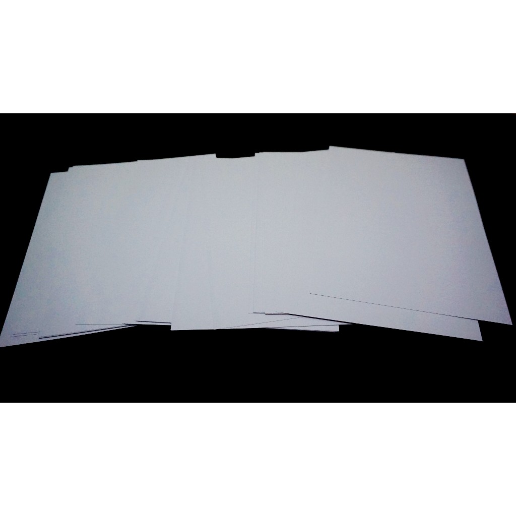 Jual Kertas PVC OFFSET/SABLON (Bahan ID Card) | Shopee Indonesia