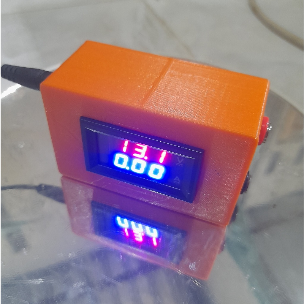 Jual Mini Volt Meter Ampere Meter DC Dengan Box Casing | Shopee Indonesia