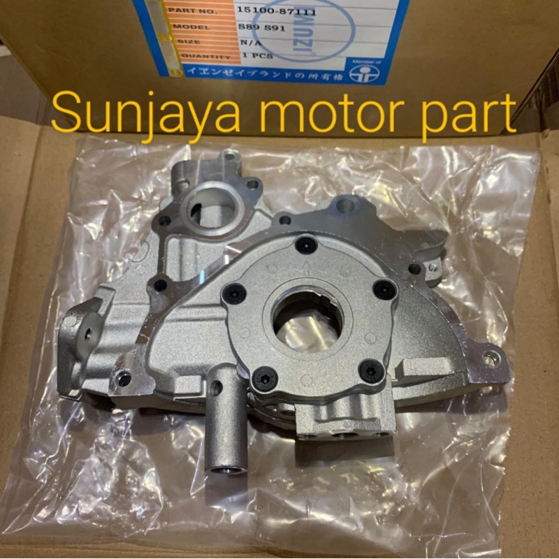 Jual pompa oli oli pump Daihatshu Zebra Espass Taruna S89 S91 original | Shopee Indonesia