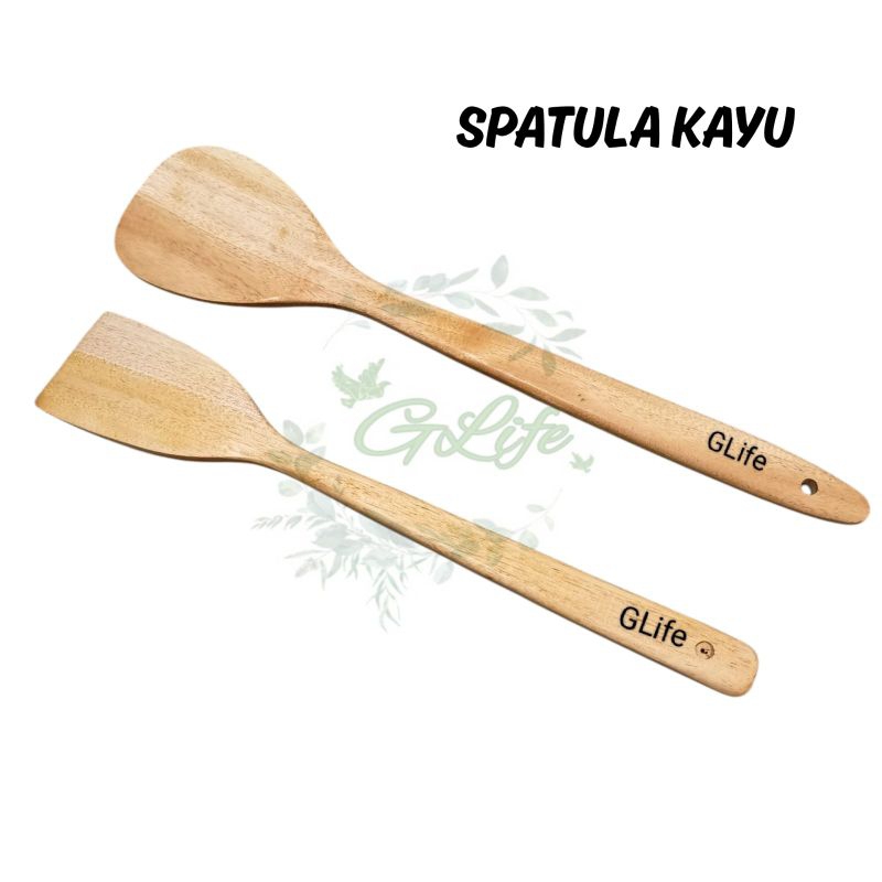 Jual Spatula Kayu Jumbo Sodet Kayu Food Grade Sutil Kayu Aman utk ...