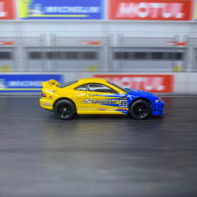 Jual Hot Wheels Custom Acura Integra GSR Spoon Sports Livery Limited ...