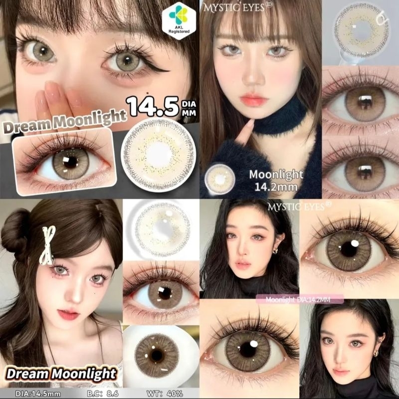 Jual SOFTLENS NORMAL MASA PAKAI 6 BULAN MOONLIGHT | Shopee Indonesia