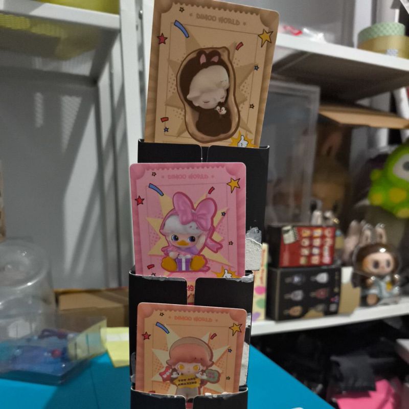 Jual [READY] Dimoo World Disney Selected Chip and Dale's Dream, Daisy ...