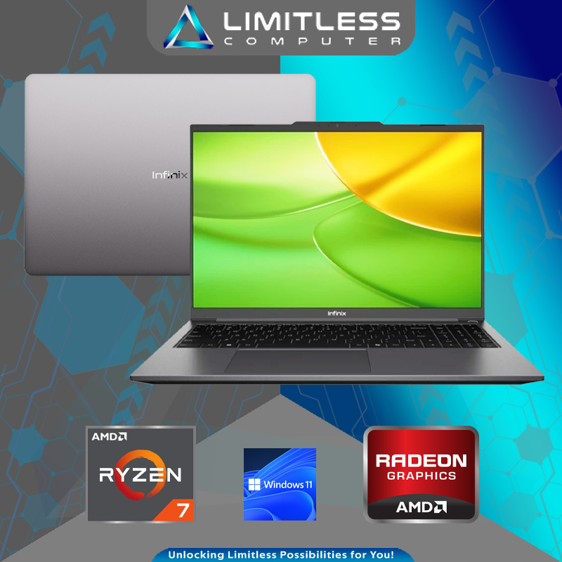 Jual Infinix XBOOK B15 AMD Ryzen 7 5825U 8GB 512GB 15.6 Inch FHD ...