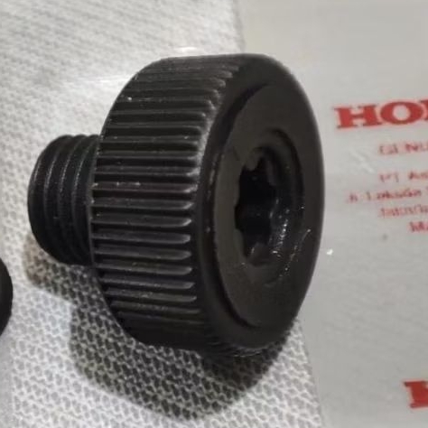 Jual baut tutup pembuangan air radiator honda all vario 110/125/150 Pcx ...