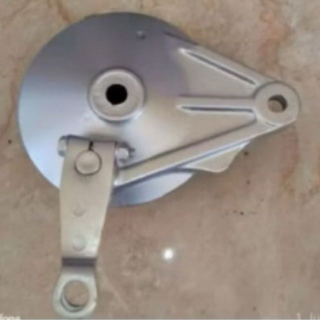 Jual PANEL REM BELAKANG /DUDUKAN KAMPAS REM MOTOR HONDA SUPRA NEW ...