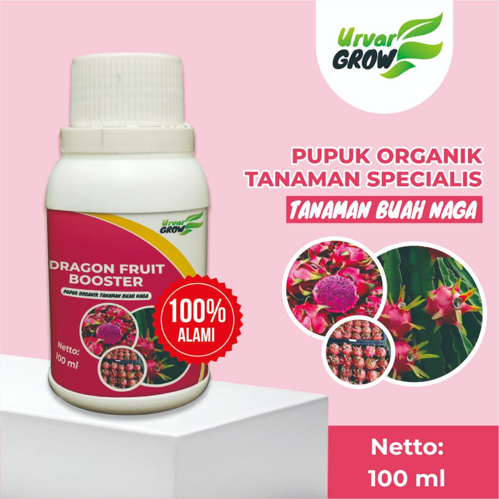Jual PUPUK BUAH NAGA BOOSTER 100ML - pupuk organik pelebat buah naga - pupuk organik perangsang ...