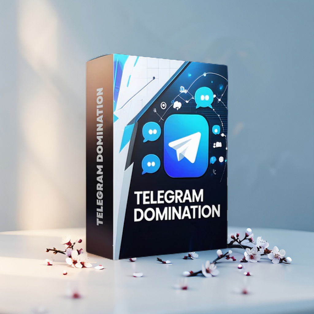 Jual TELEGRAM DOMINATION - Cara Cepat Menguasai Telegram Tanpa Harus ...