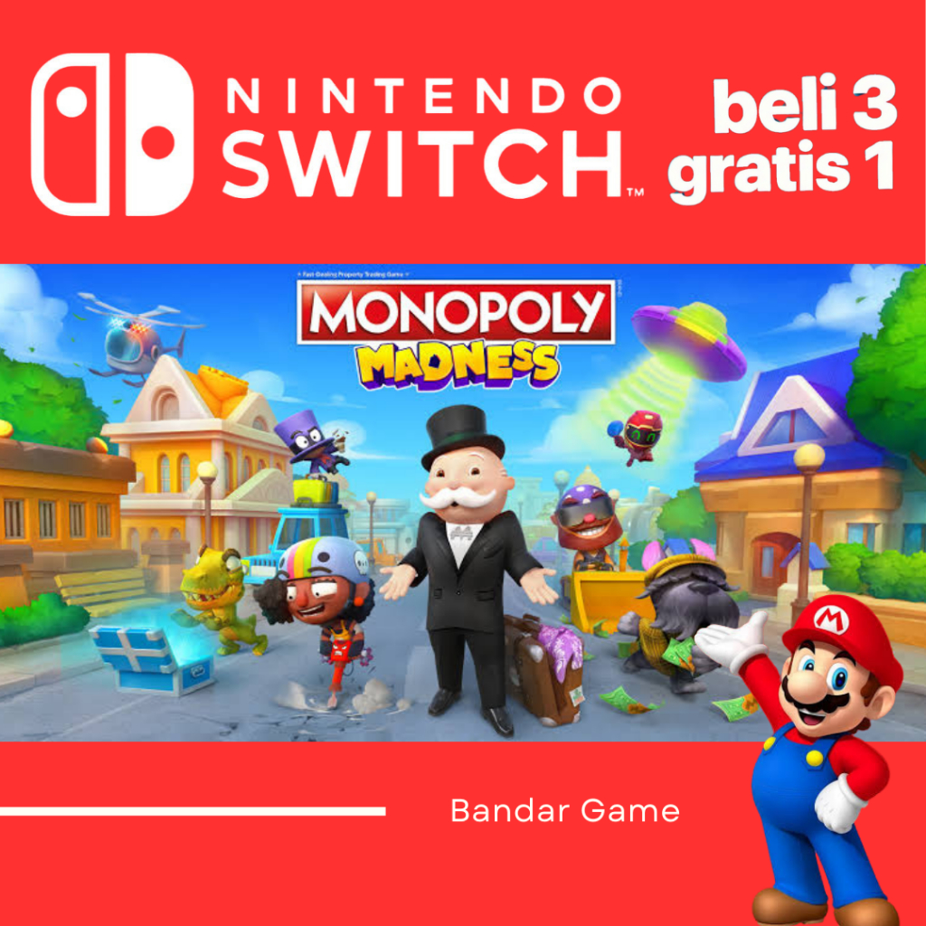 Jual Monopoly Madne's - Nintendo Switch (digital game) | Shopee Indonesia