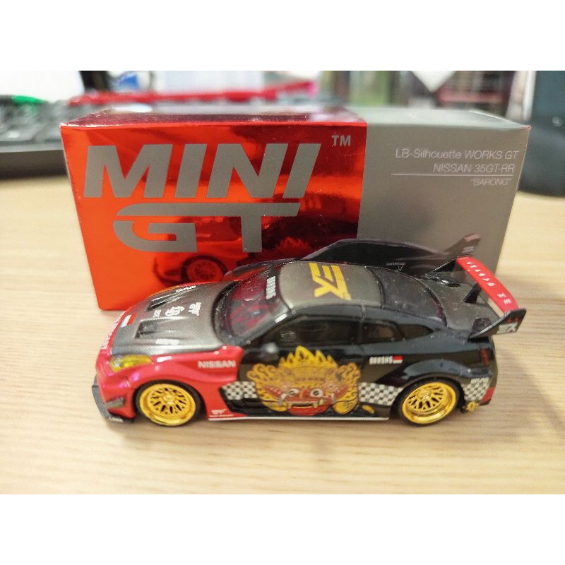 Jual MiniGT Nissan R35 GTR Barong Mizu | Shopee Indonesia